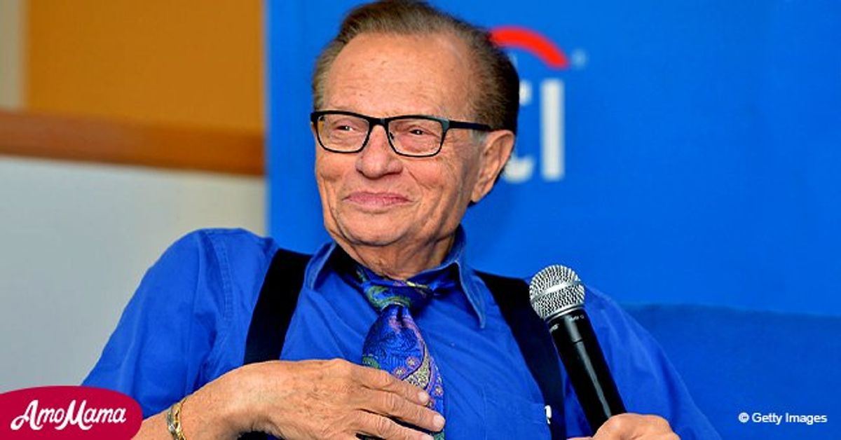 Larry King Once Revealed Why He Started Using Suspenders as a Signature ...