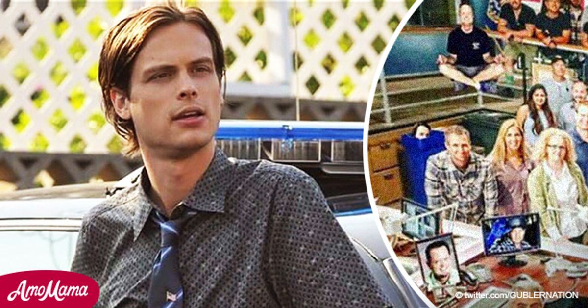 Matthew Gray Gubler’s Fans Ask Who’s the Man Hiding in the Recycling ...