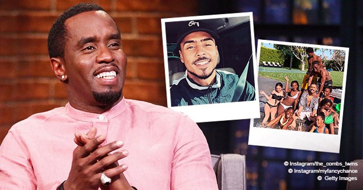Diddy's 3 Daughters Celebrate Brother Quincy's 29th Birthday in Loving ...