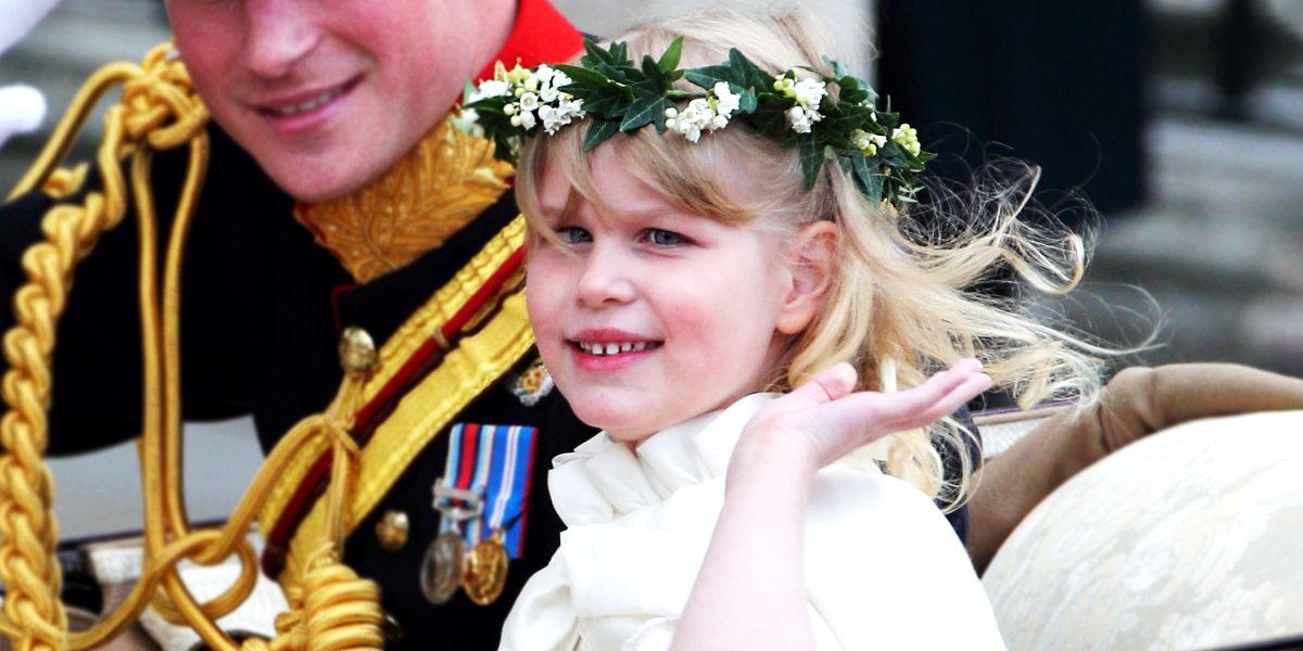 Queen's Granddaughter Faced Eye Problems as a Child, but Is Admired for ...