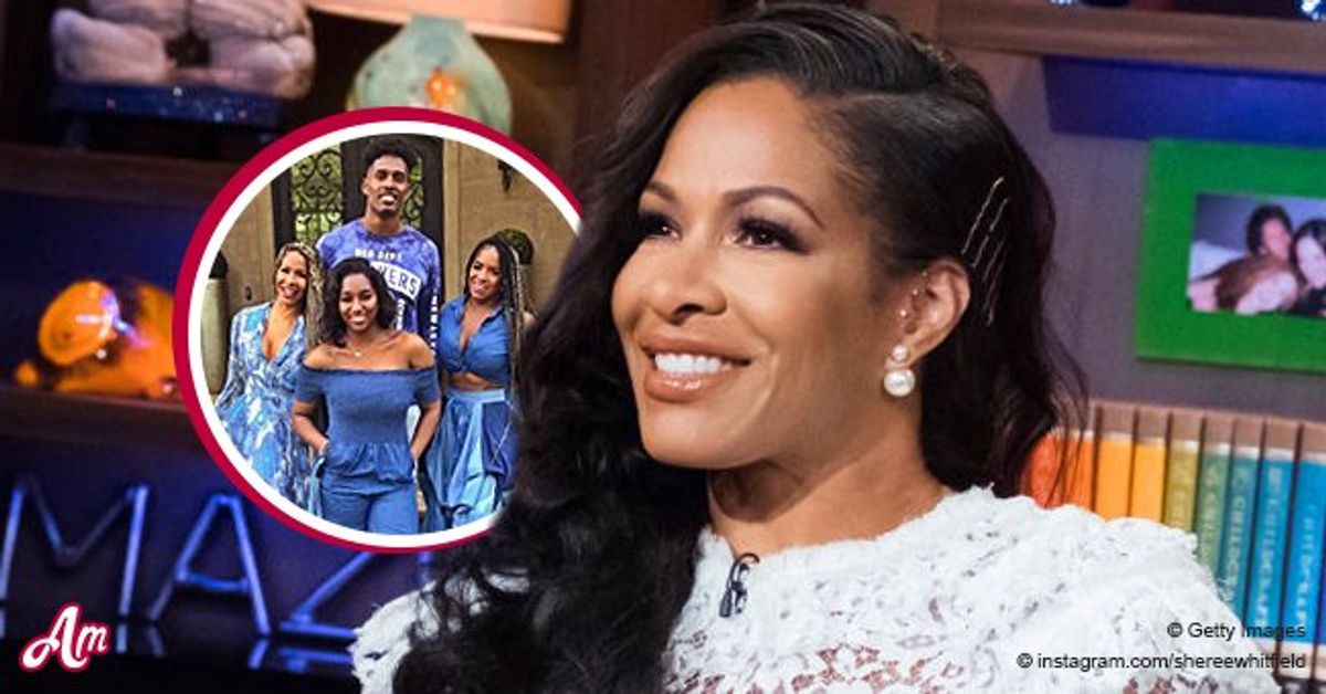 Shereé Whitfield's Three Kids Are All Grown-up — inside the Former RHOA ...
