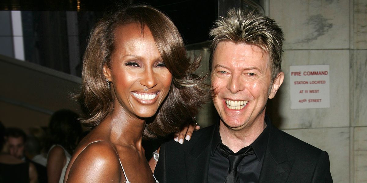 Iman Gives Rare Comment on Her & David Bowie's Only Daughter, 23, Who ...
