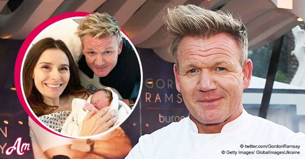 Gordon Ramsay and Wife Welcome 5th Baby after Miscarriage, and His ...