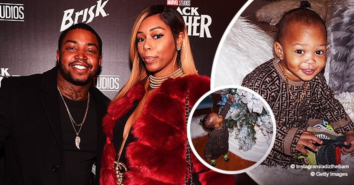 Lil Scrappy's Wife Bambi Shares Adorable Photos of Son Breland in Front ...