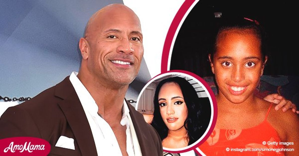 Dwayne 'The Rock' Johnson's Eldest Daughter Simone Is Now 18 and She ...