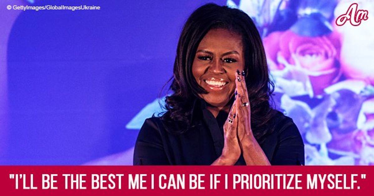 Michelle Obama Shares Her Most Important Self-Care Tip: 'It’s Not an ...