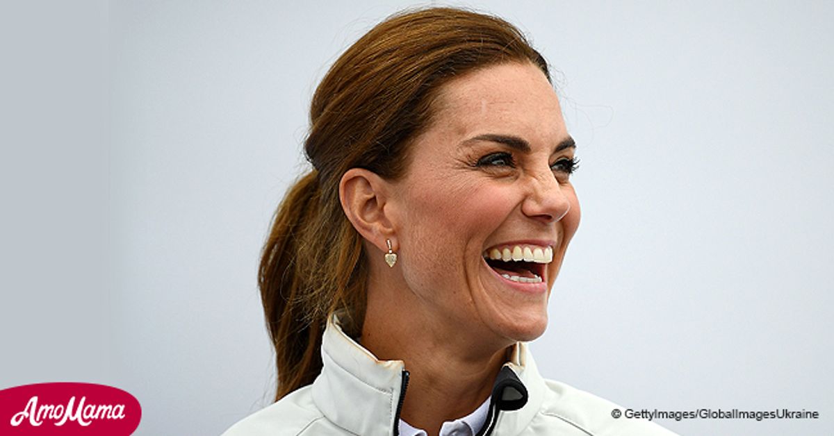 Kate Middleton Receives Cutest Bow from a Little Fan - and a Bouquet of ...