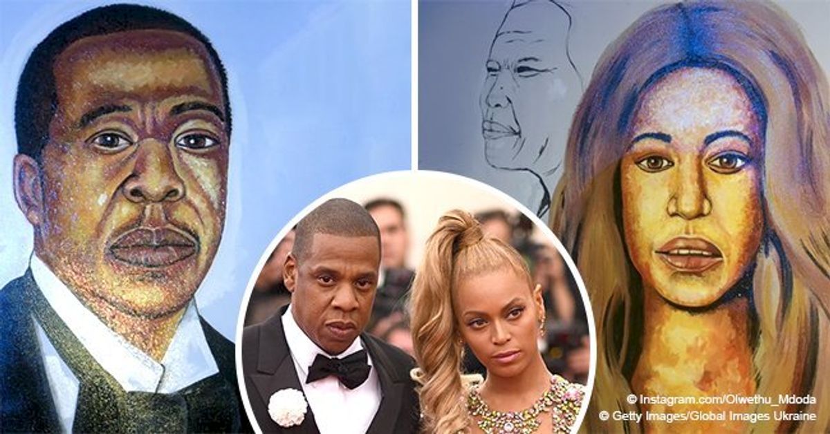 Celebrity artist Rasta mocked over 'not-so-accurate' paintings of ...