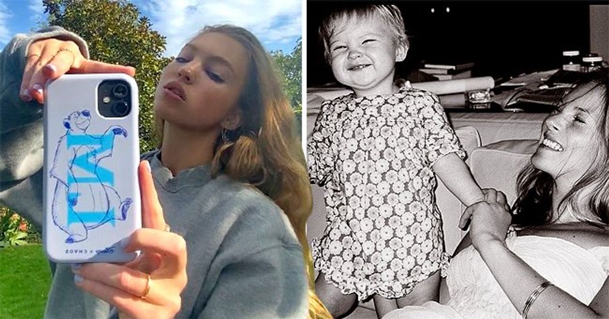 Kate Moss' Teenage Daughter Is Following in Her Modeling Footsteps ...