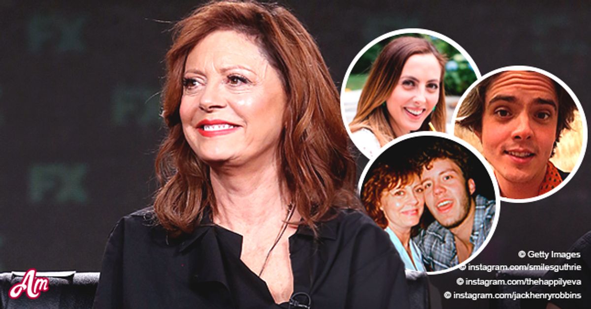 Meet Susan Sarandon’s Three Grown-Up Children Who Followed in Her Footsteps
