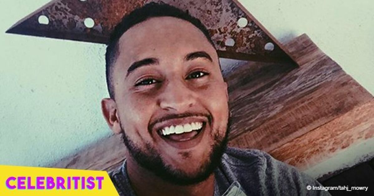 Tahj Mowry steals hearts in tailored black suit in latest pic