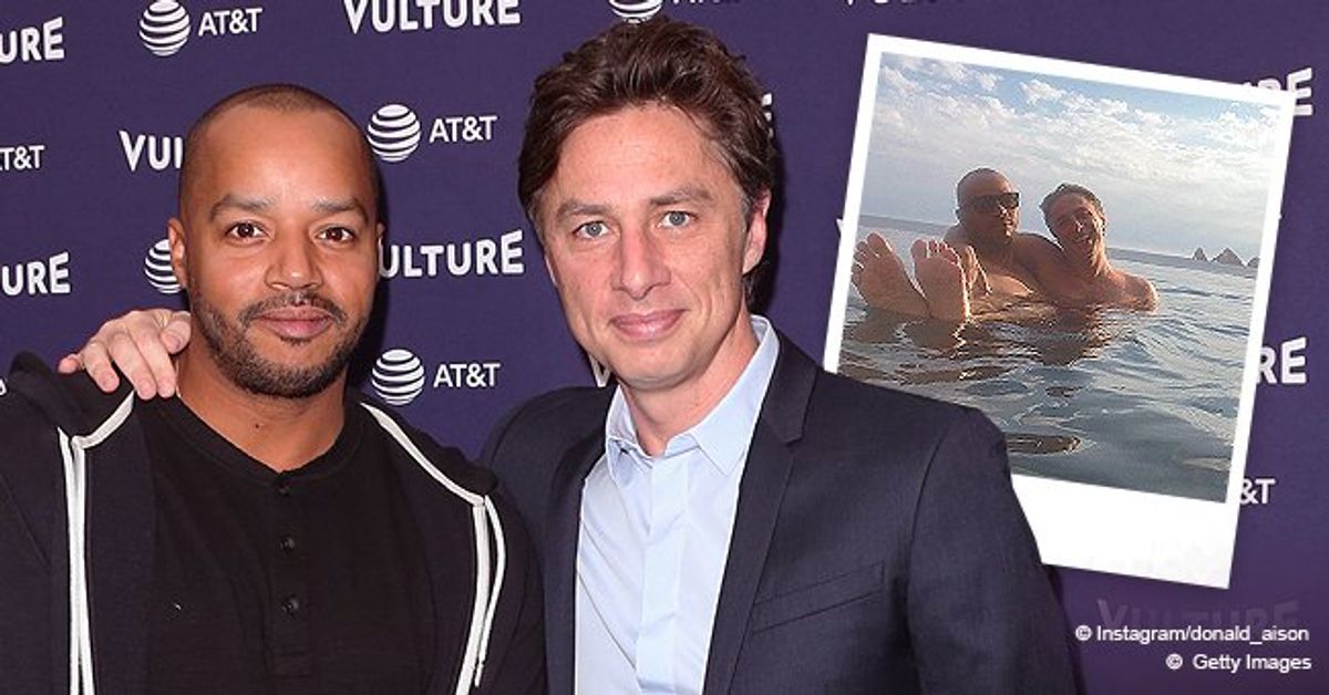 Donald Faison Shares a Throwback Photo of Him with Zach Braff – Quick ...