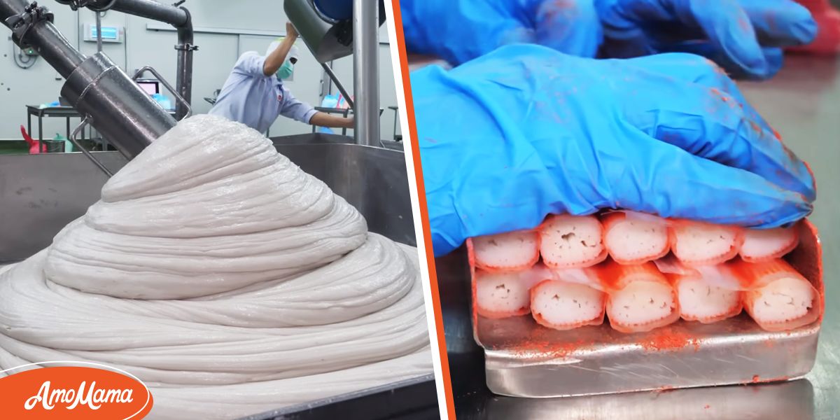 'Disgusting!’: People See Video of How Crab Sticks Are Made & Vow Never to Eat It Again