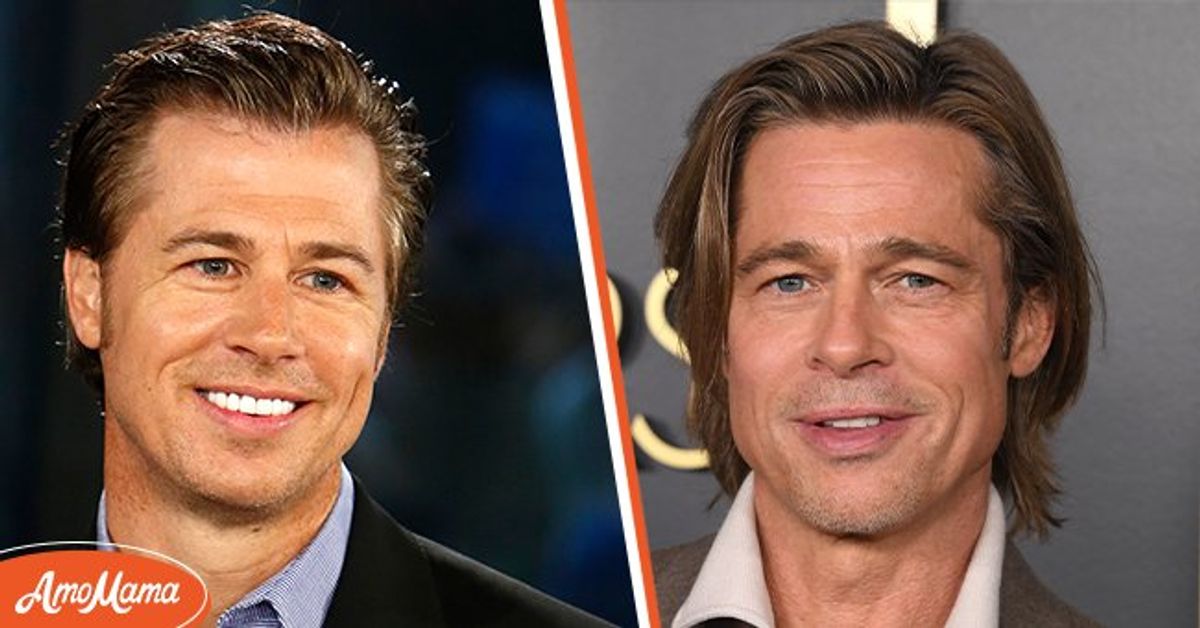 Brad Pitt's Look-Alike Brother Isn't an Actor but Spoofs His Brother in ...