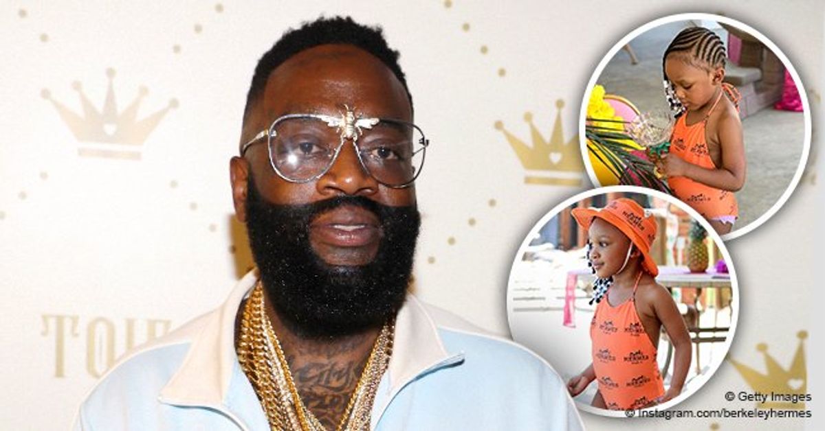 Rick Ross' Adorable Daughter Berkeley Celebrates Her Birthday Rocking ...