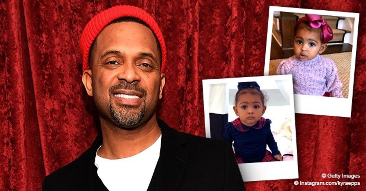 See Colorful Pics Mike Epps' Wife Shared of Their Adorable Baby Indiana ...
