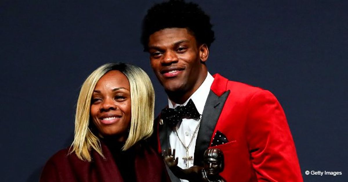 NFL Star Lamar Jackson Was Raised by His Widowed Mom — 5 Facts about ...