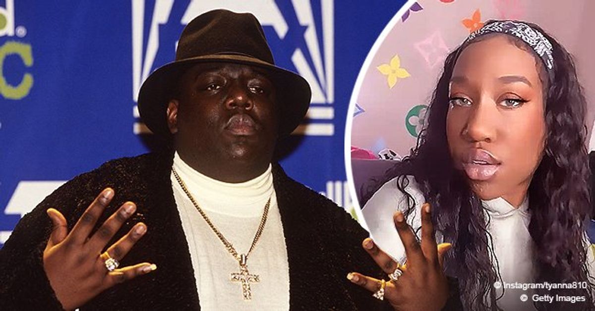 Late Rapper Notorious BIG's Daughter Flaunts Long Hair and Plum Lips ...