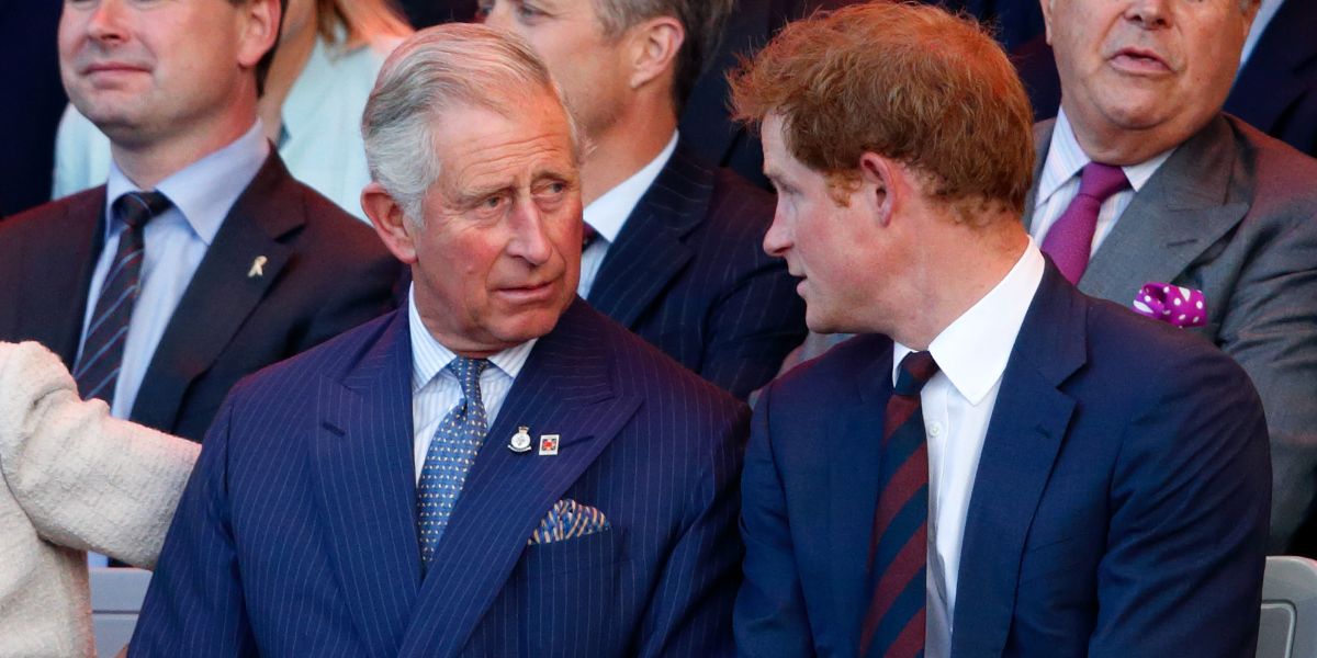 King Charles Sends Special Birthday Gift with a Message to Prince Harry ...