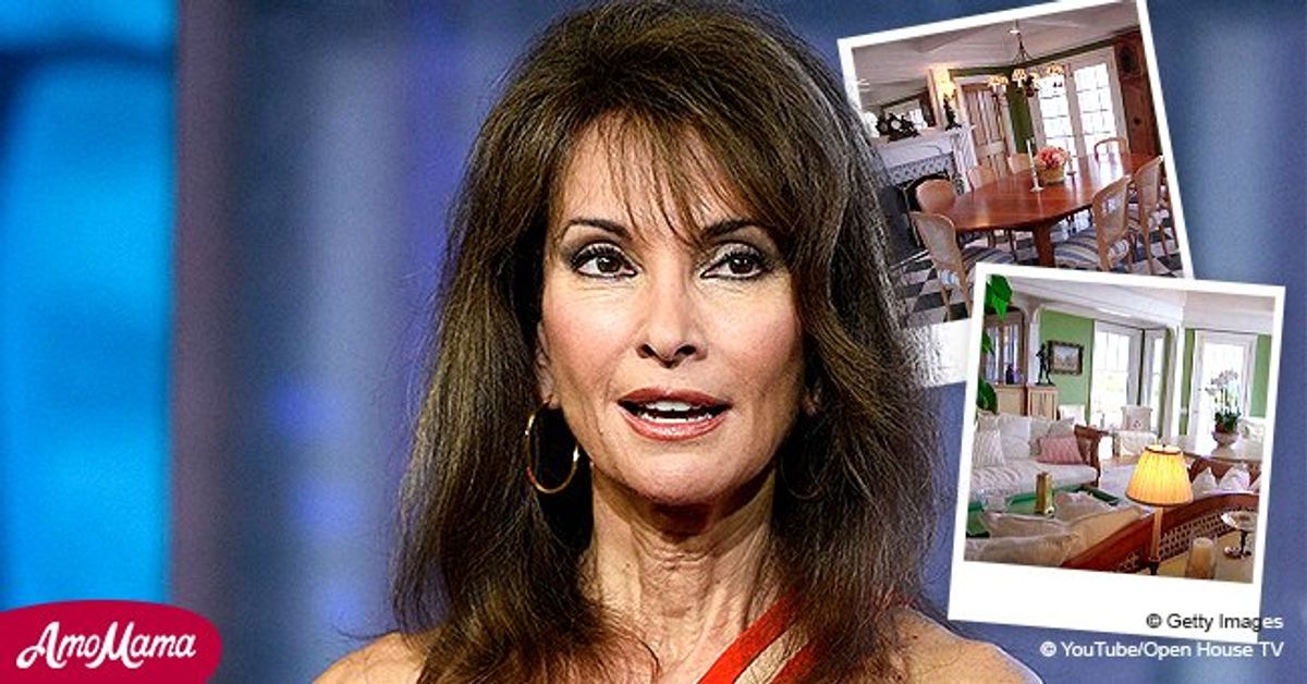 Susan Lucci's House Tour Including Closet with Her Iconic Outfits ...