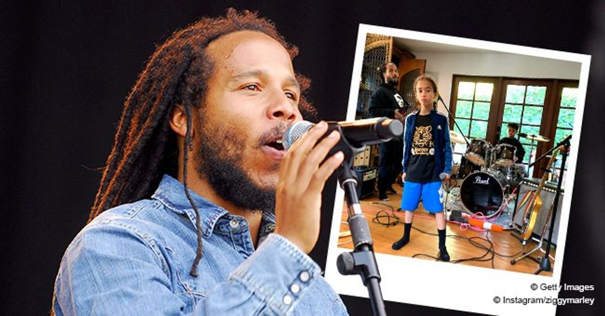 Ziggy Marley Enjoys Fatherhood Playing in a Band with His Look-Alike ...