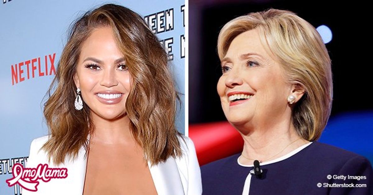 Here's How Chrissy Teigen Feels About Hillary Clinton Praising Her for ...