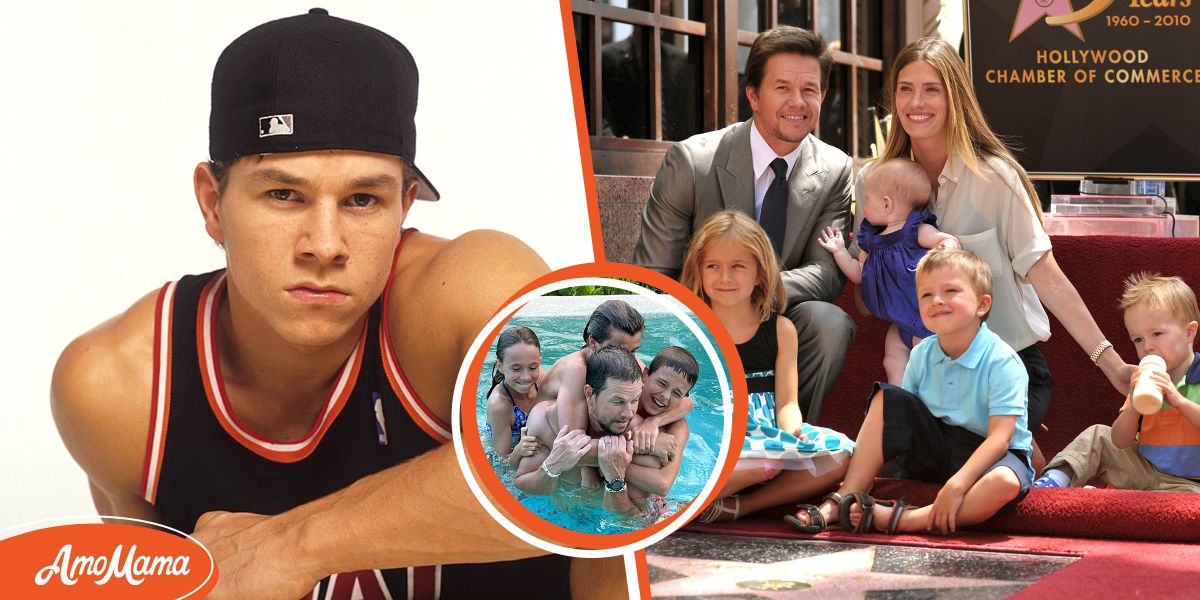 Mark Wahlberg Didn't Want His Kids to Bear Burden of 'Marky Mark' past ...