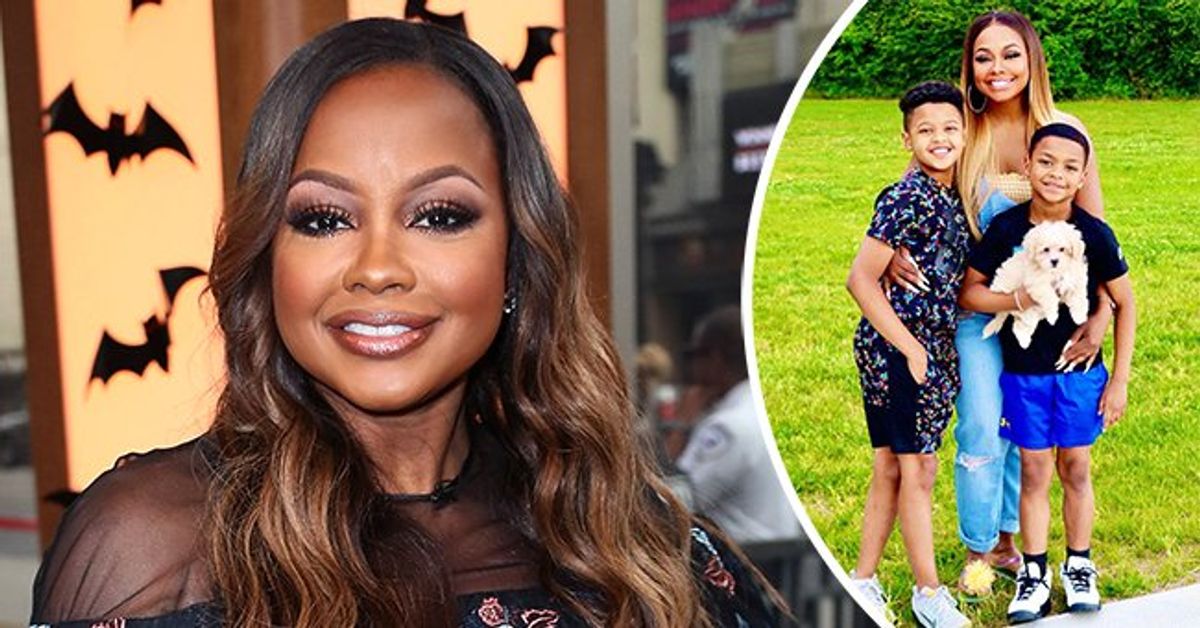 'RHOA' Alum Phaedra Parks Shares a Snap with Her 2 Sons & A New ...