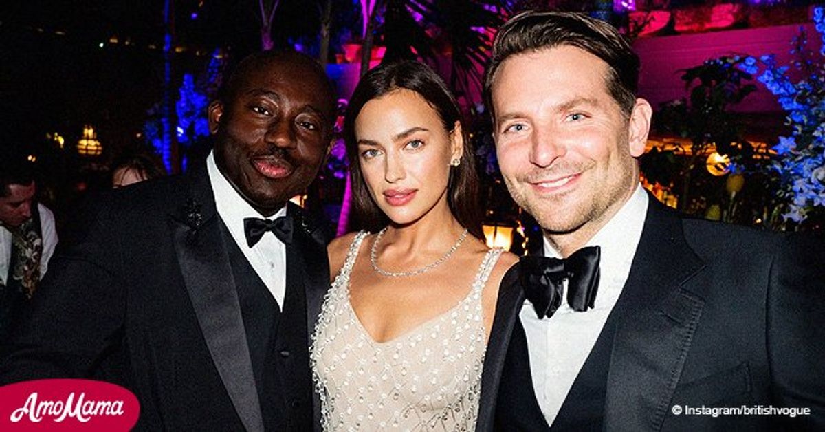 Bradley Cooper and Ex-Girlfriend Irina Shayk Pose for a Pic at BAFTAs ...
