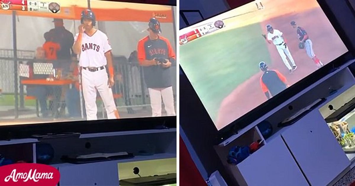 Video of a Baseball Player Sending a Cute Sign to His Long-Distance ...