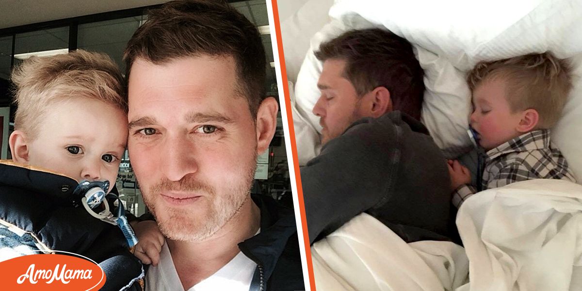 Inside the 5-Bedroom Home Where Michael Bublé’s Family Lived While Son ...