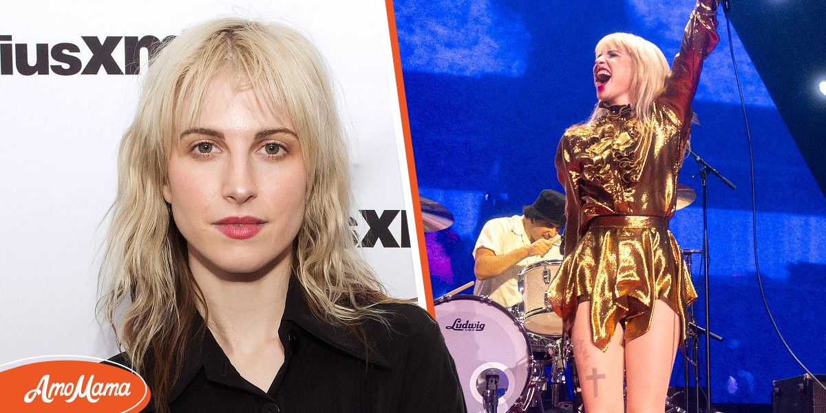 Hayley Williams Discuss Her Custom-Designed Metallic Outfits from ...
