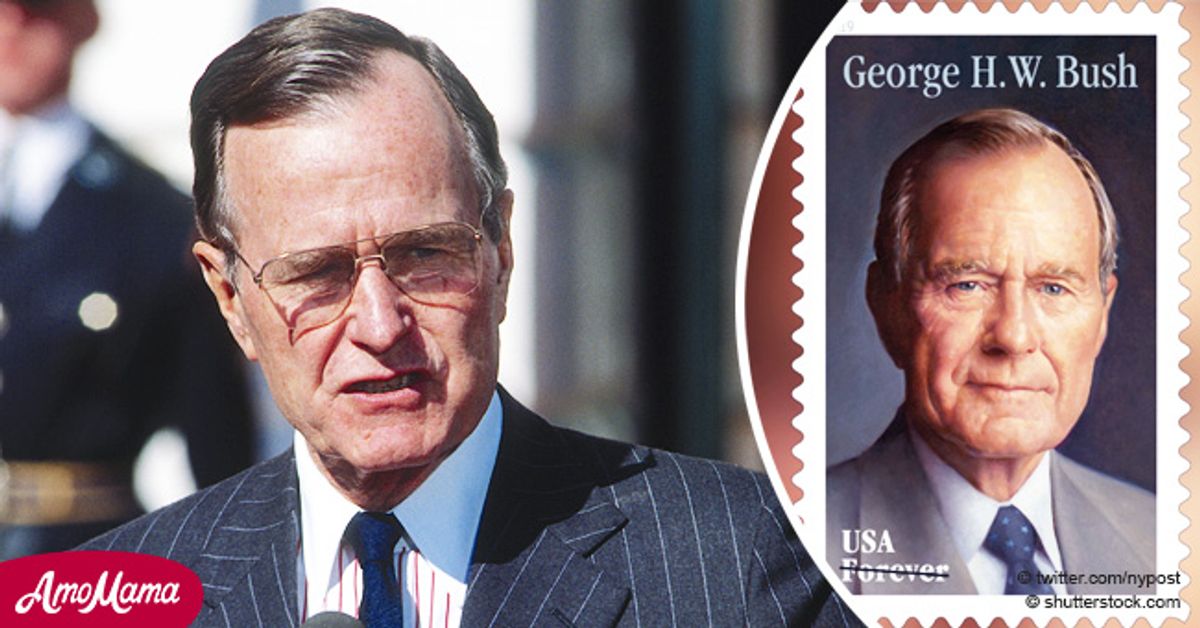 Now Everyone Can Have Their George HW Bush by Buying a Postage Stamp ...