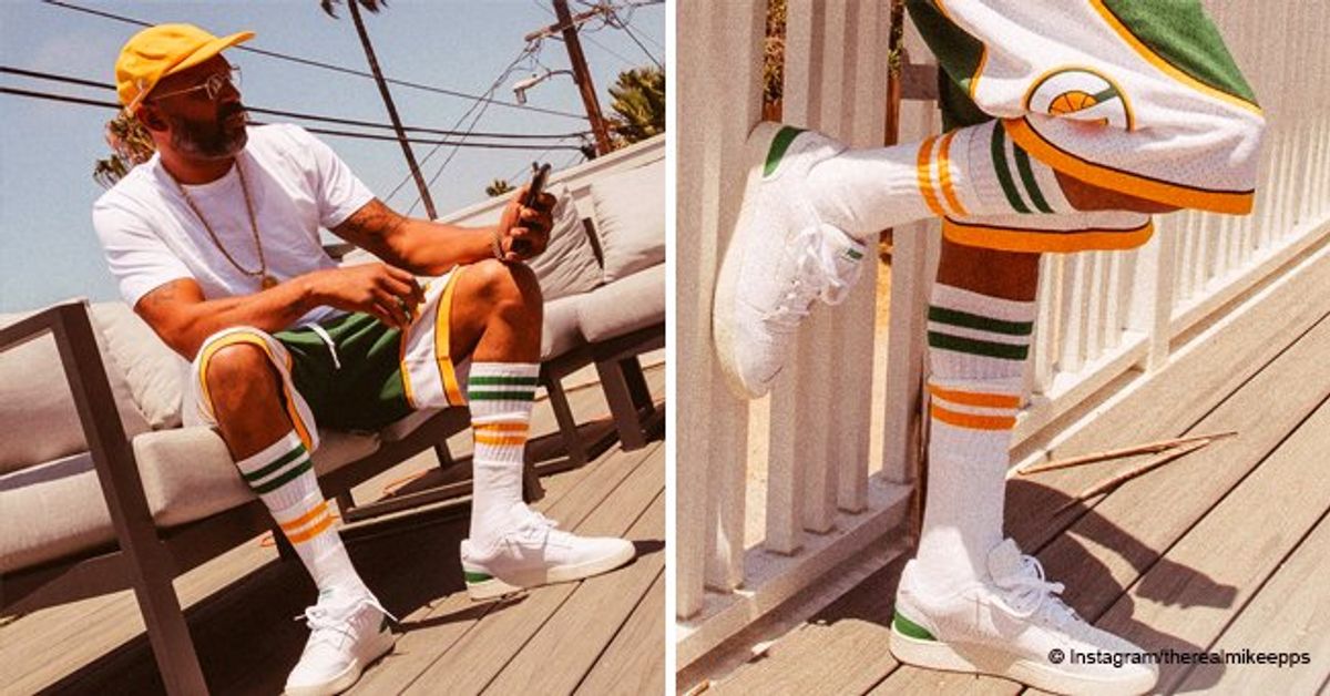 Mike Epps Shares a Pic of His Fashionable Outfit Making Him Look Years ...