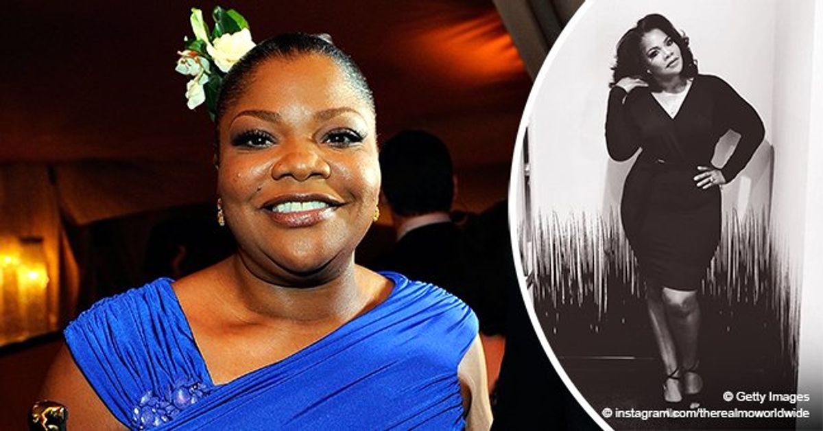 Mo'Nique Flaunts Her Slim Figure in a Tight Black Dress in a Photo She ...