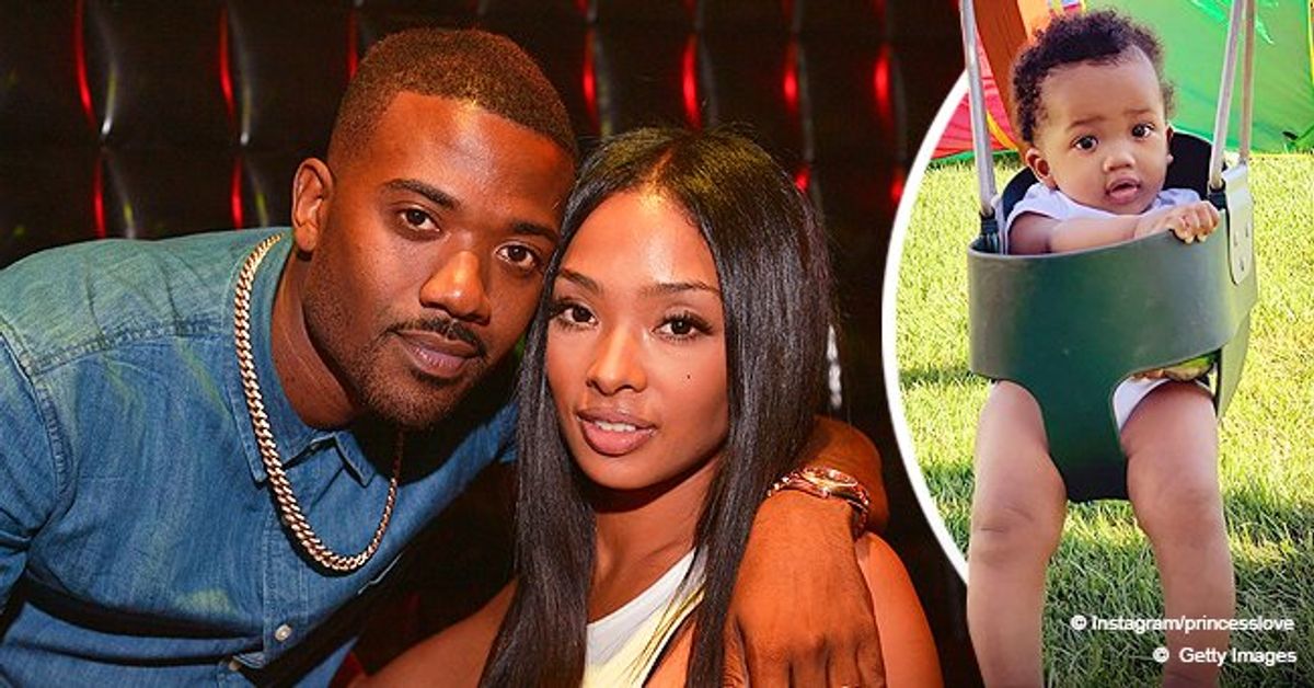Princess Love & Ray J's Baby Son Epik Celebrates His 8-Month Milestone