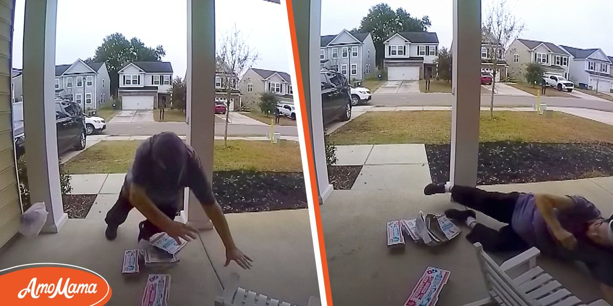 72-Year-Old Grandma Falls during Food Delivery Run, Gets over $270,000 ...
