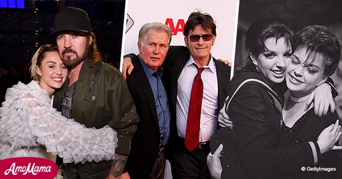 20 Actors Who Appeared On-Screen with Their Parents