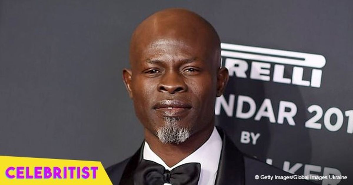 Djimon Hounsou's son is his exact mini-me in heartwarming pics from Africa