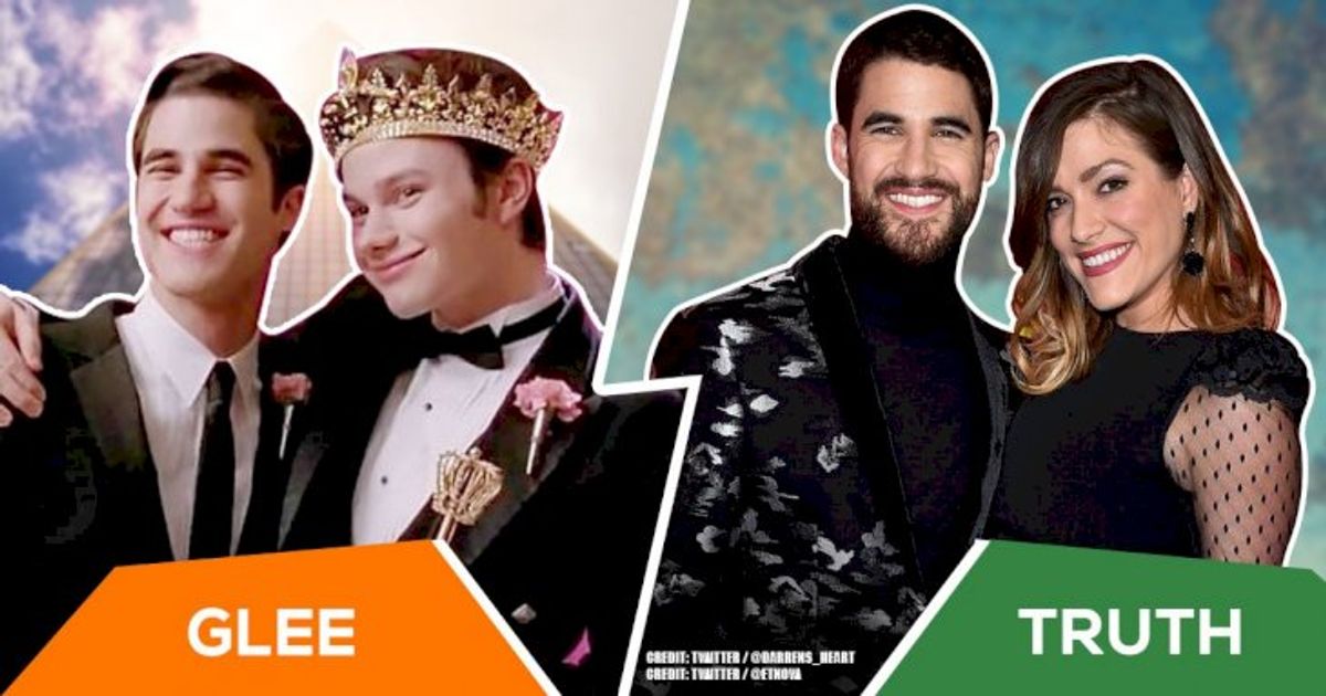 Glee: The Real-Life Partners Revealed
