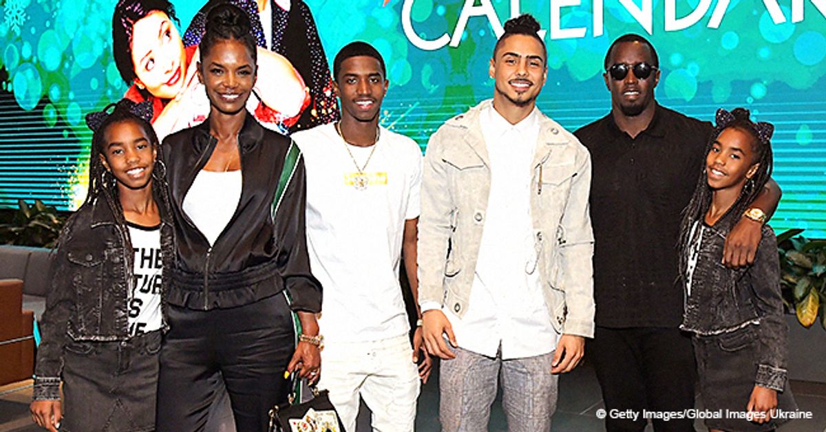 Diddy Proves He's a Dedicated & Loving Dad by Spending Easter Sunday ...