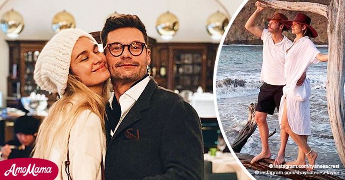 Ryan Seacrest Sends Birthday Wishes to Girlfriend Shayna Taylor ...