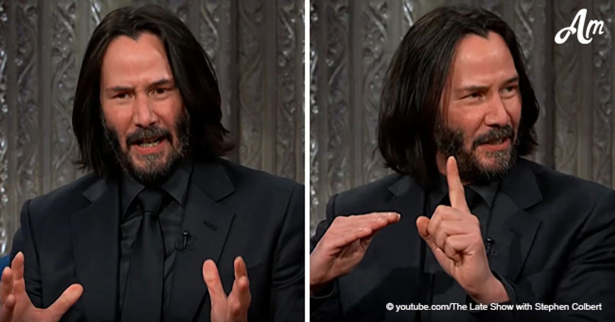 Keanu Reeves Stuns the Audience with His Profound Explanation of What ...