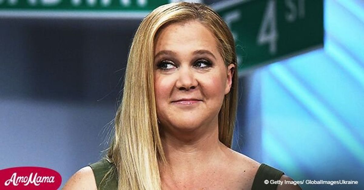 Amy Schumer flashes diamond wedding ring from husband as she stuns in a ...