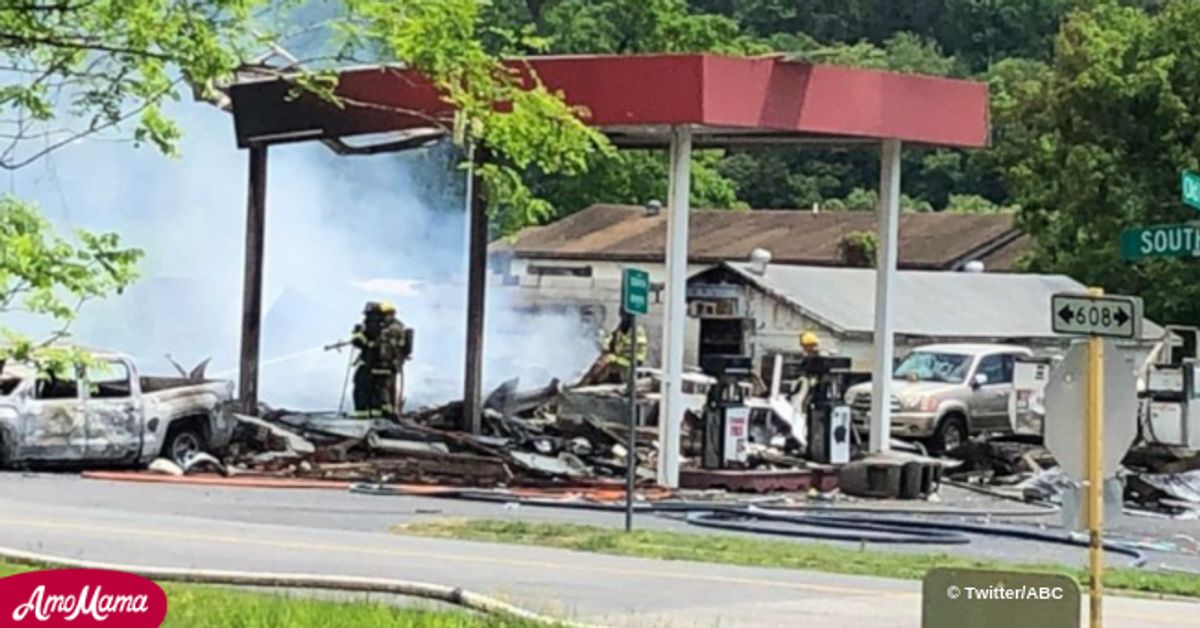 Multiple People Hospitalized after Gas Station Explosion