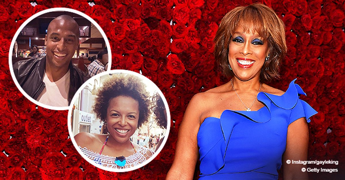 Gayle King of 'CBS This Morning' Is a Proud Mom as She Poses with Her ...