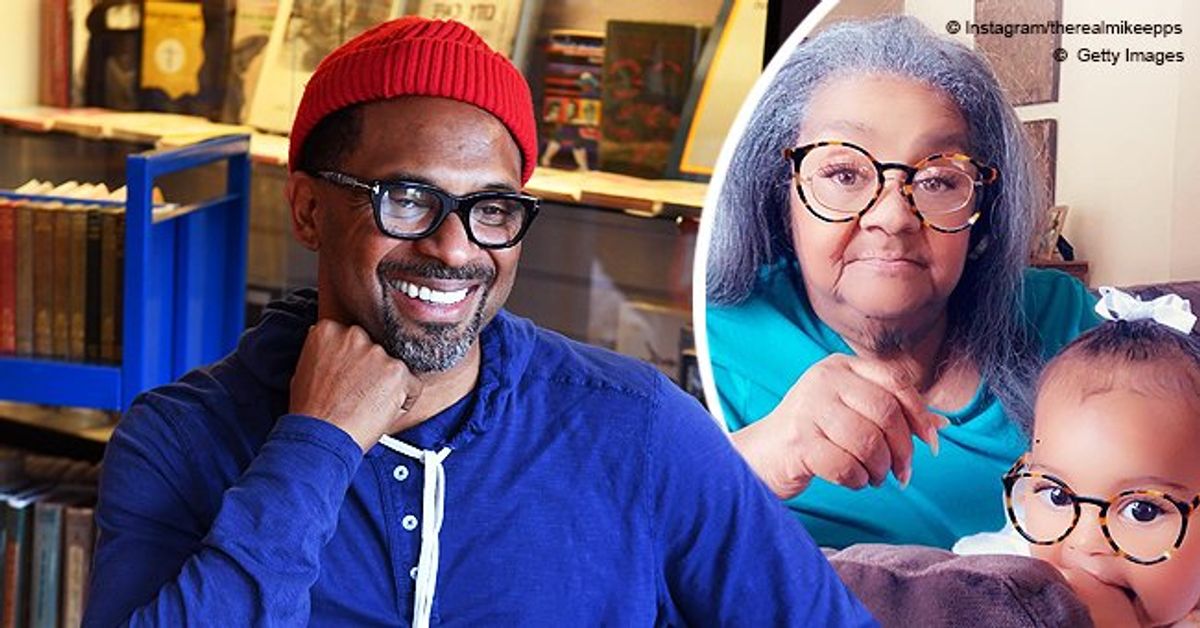Mike Epps Proudly Shares a Sweet Photo of His Mom and Daughter Indiana ...
