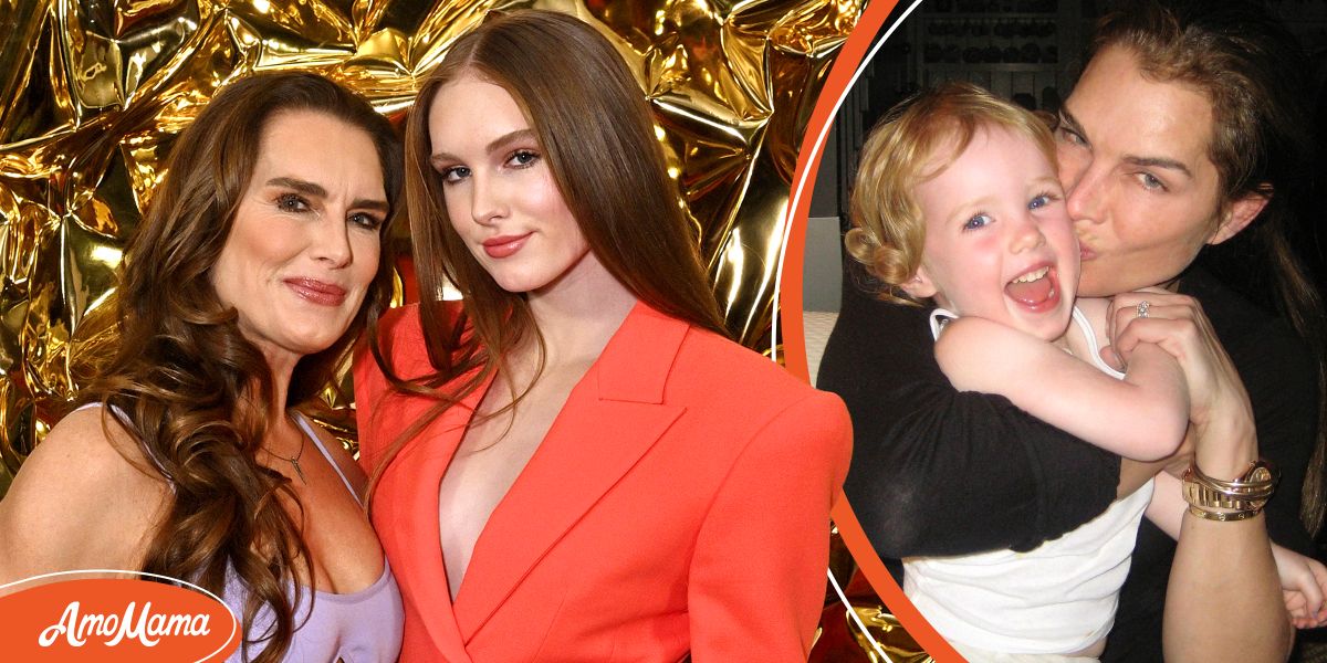 Brooke Shields' Daughter Grier Has 'Her Father's Eyes' & Is a 'Goddess ...