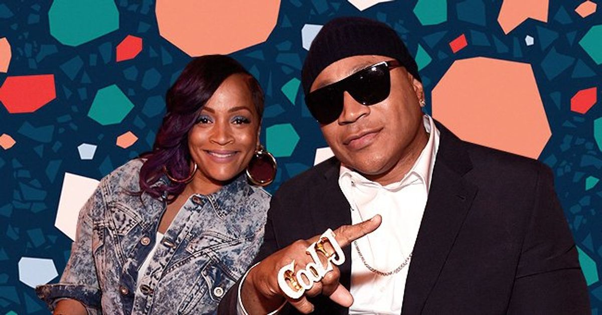 LL Cool J's Wife Simone Shows Her Bohemian Side Posing in a Ruffle ...