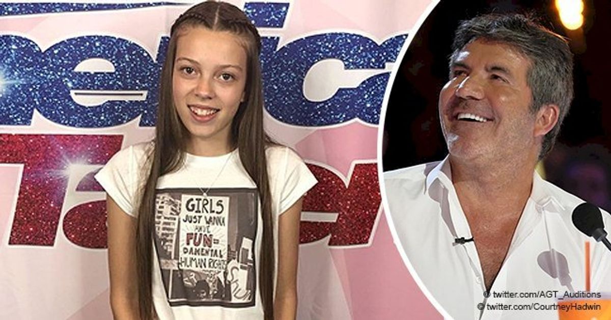 Simon Cowell reportedly hopes to sign a contract with 'AGT' star ...